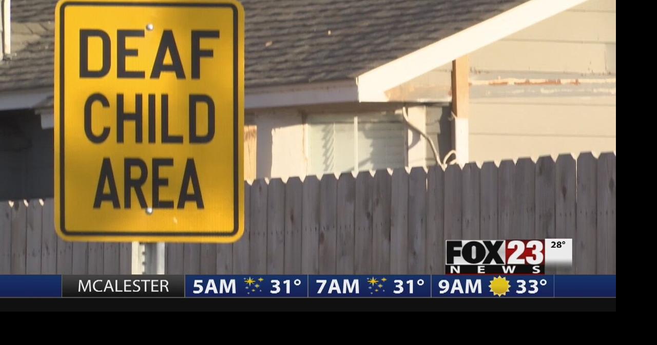 'Deaf Child Area': Road sign sparks conversation in Bixby neighborhood ...