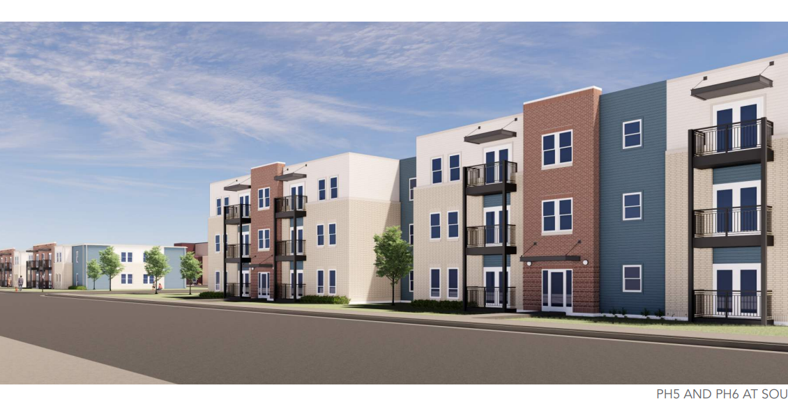 Final phase underway for Tulsa Housing Authority project in west Tulsa ...