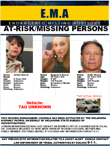 Missing Tulsa boy found | News | fox23.com