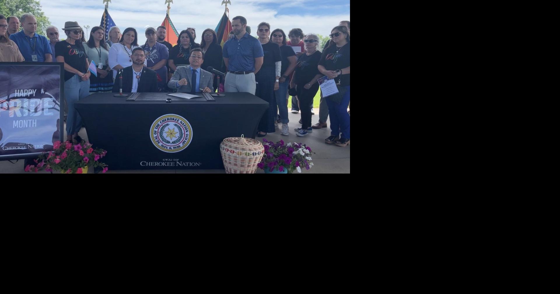 June is officially Pride Month in the Cherokee Nation | News | fox23.com