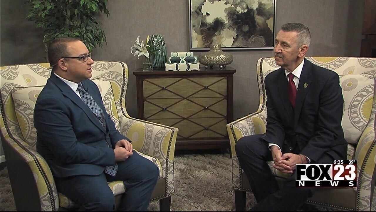 Colleen McCarty announces candidacy for Tulsa County DA | News | fox23.com