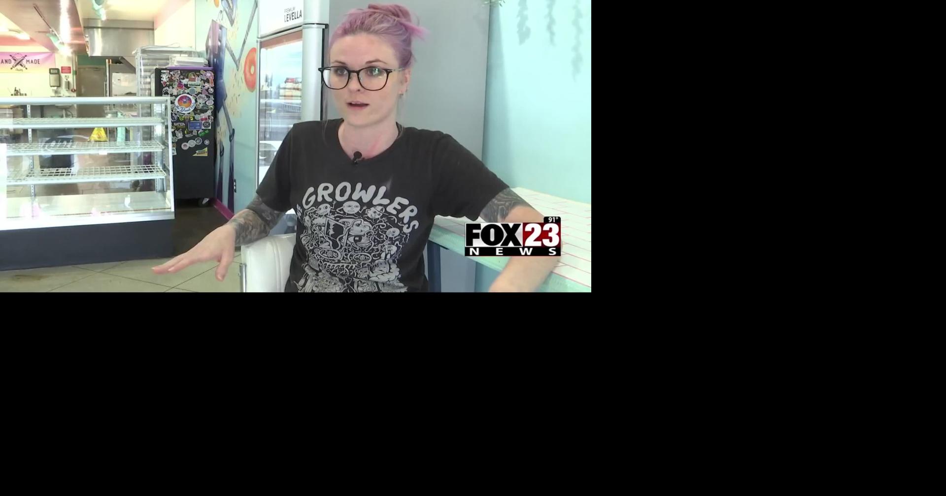 Vandalized midtown Tulsa donut shop owner speaks out after suspect ...