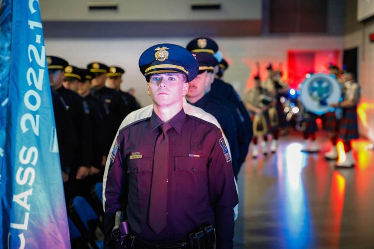 Photos: Tulsa Police Department celebrates newest class of officers ...