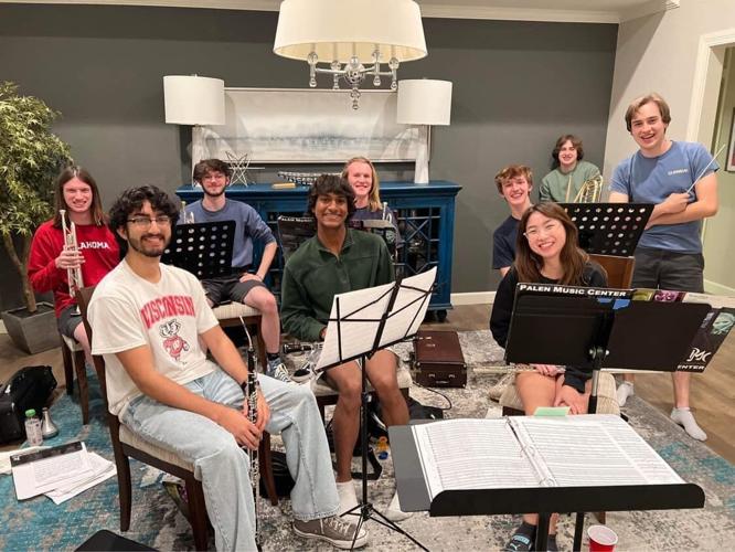 Jenks student steps in, conducts band for state competition | | fox23.com