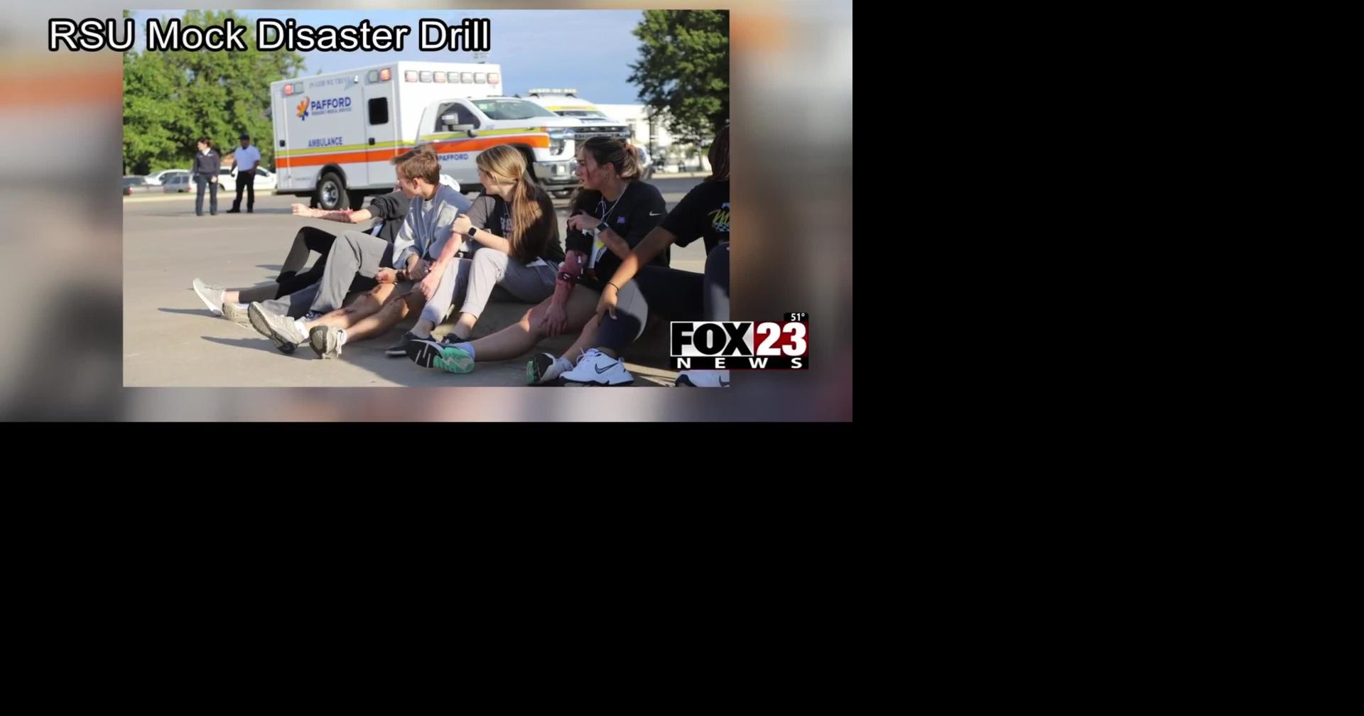 RSU Nursing students get hands on experience during multi-agency mock ...
