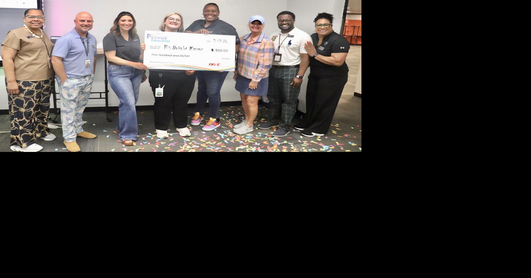 OG&E recognizes Muskogee teacher as May Power Educator of the Month ...