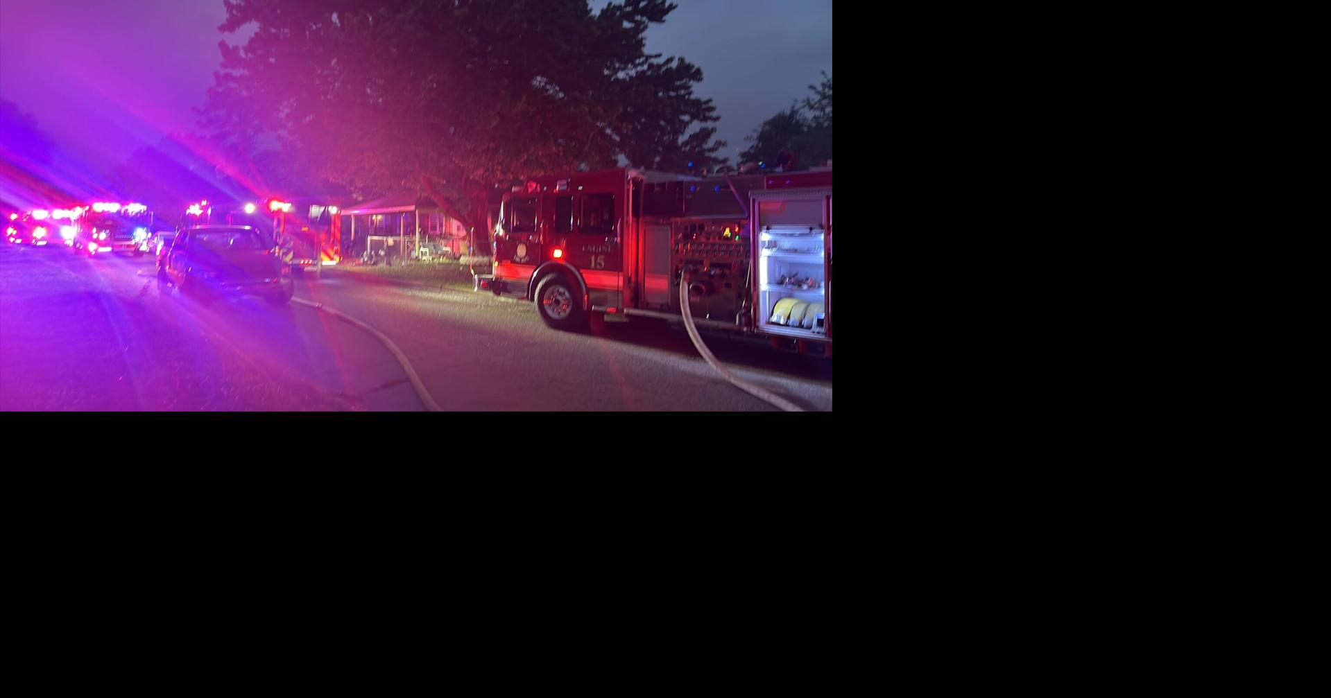 Large firefighter presence at house fire in north Tulsa | News | fox23.com