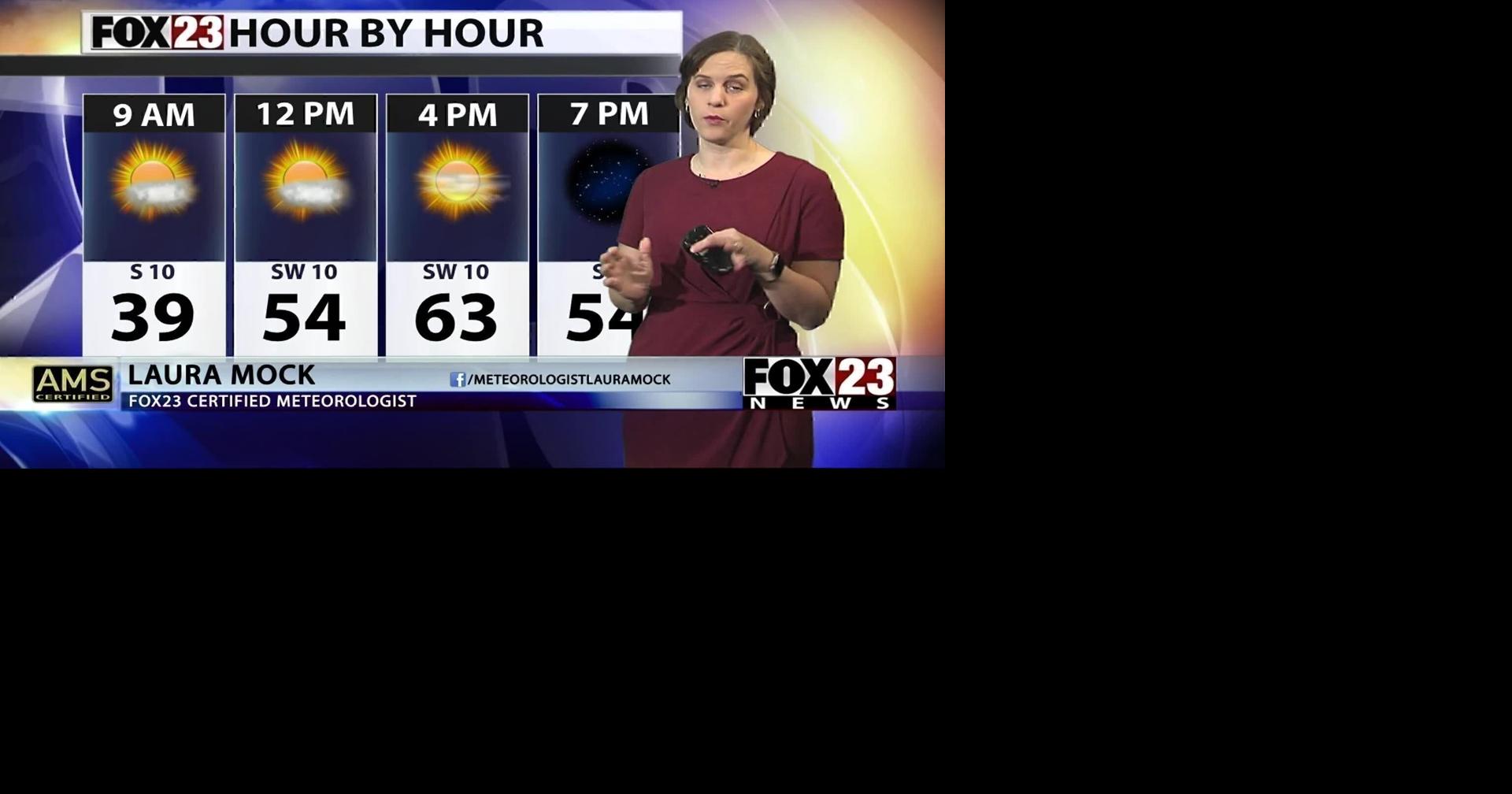 FOX23 Monday Morning Forecast | Weather | fox23.com