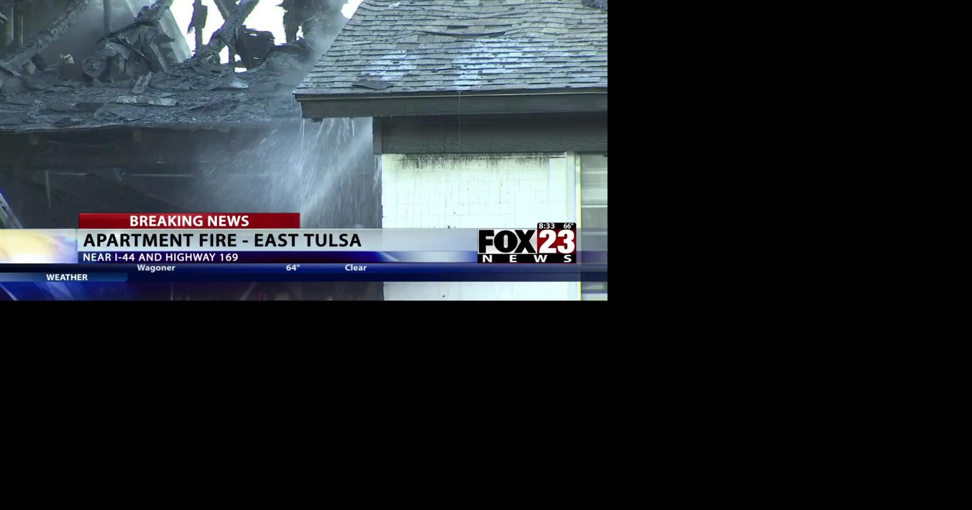 Video: Apartment tenants displaced after fire destroys building | News ...