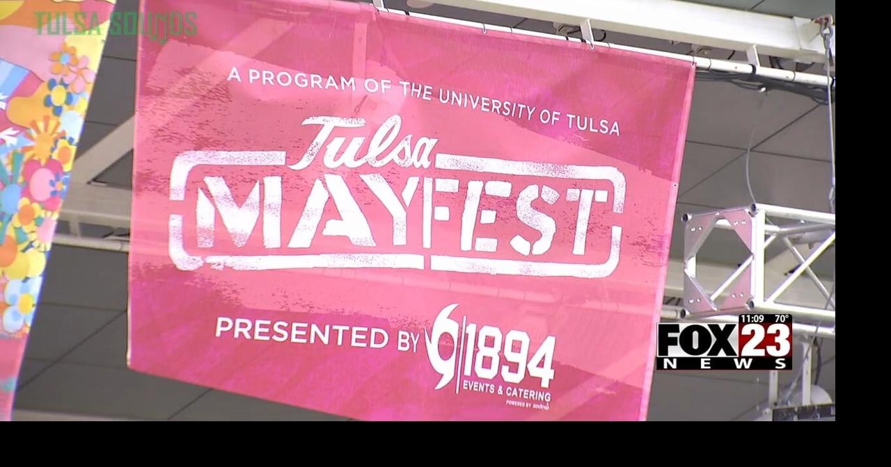 Tulsa Sounds: Mayfest 2025 kicks off in downtown Tulsa | News | fox23.com