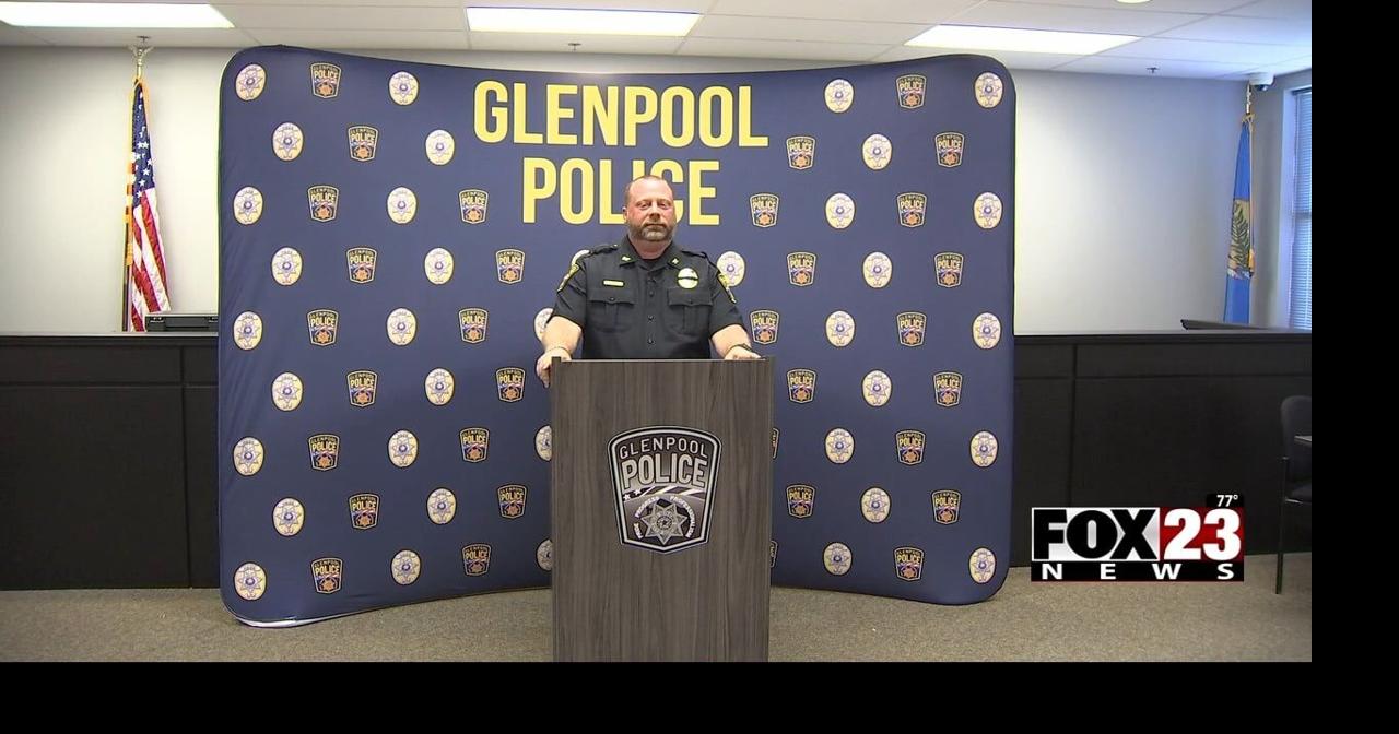 Glenpool Police execute search warrant on juvenile acting as 26-year ...