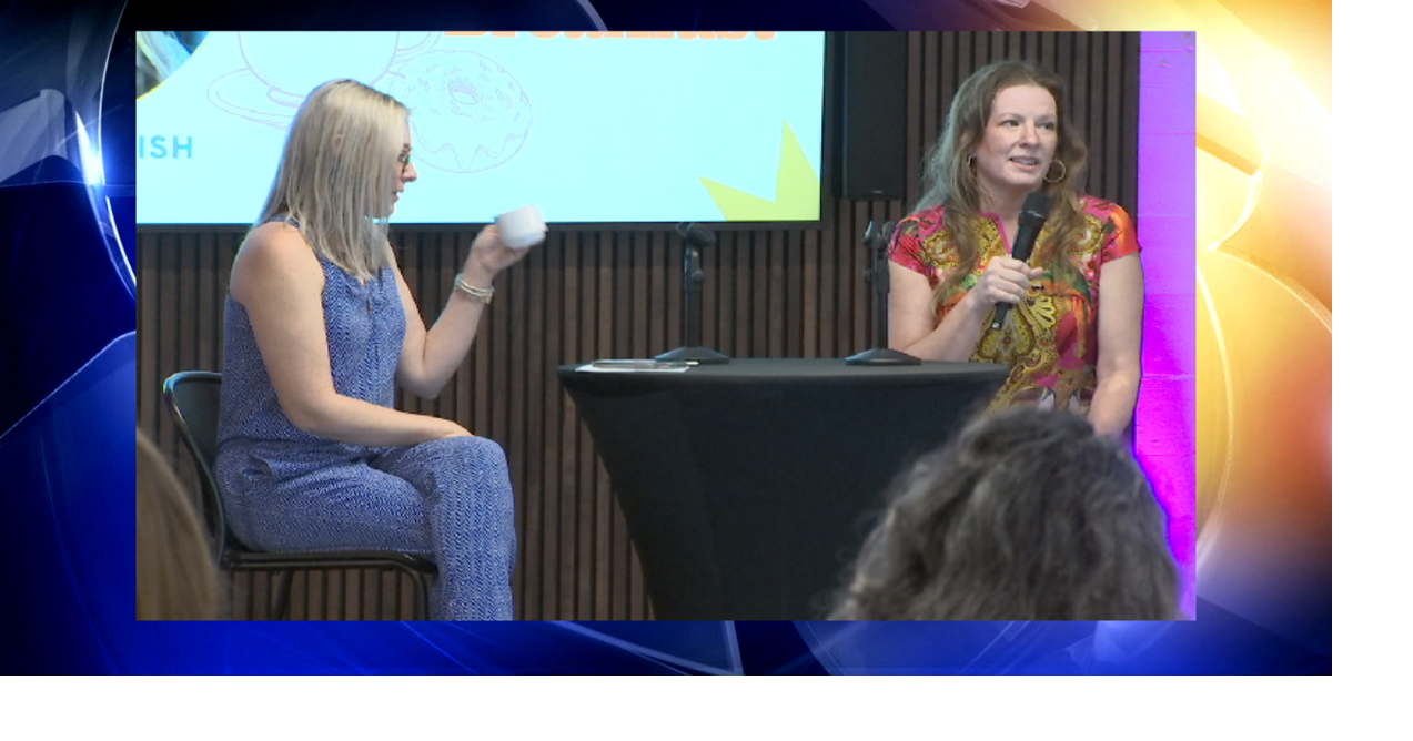 Author, entrepreneur speaks at Tulsa Women's Business Breakfast | News ...