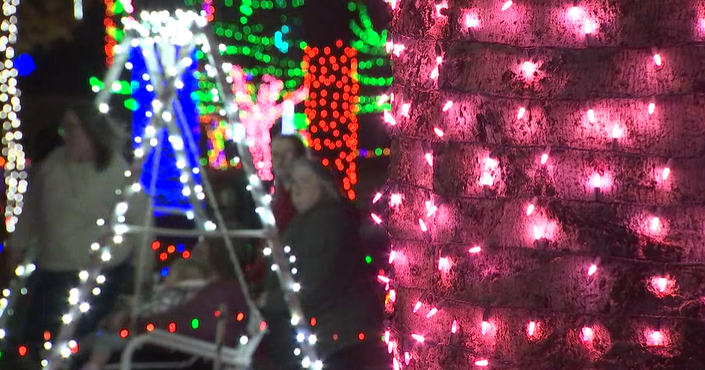 Rhema Christmas lights schedule is set for the holidays | News | fox23.com