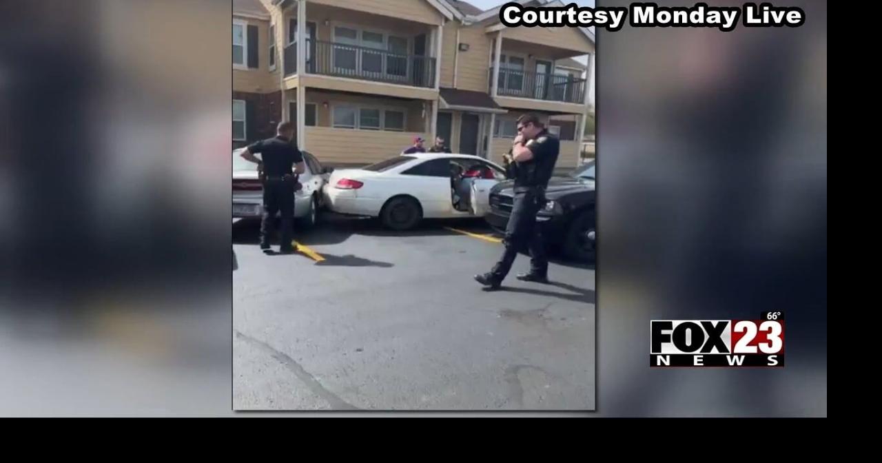 Video: Police chase in Muskogee ends in an arrest | News | fox23.com