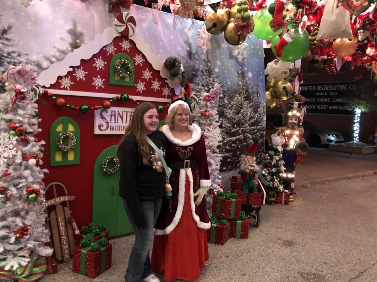 Second Route 66 Christmas Chute kicks off in Sapulpa | News | fox23.com
