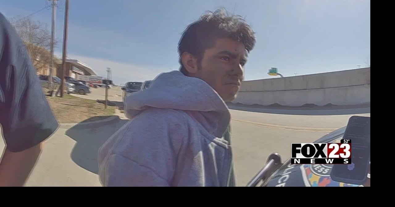 Catoosa Police release body camera video of murder suspect being ...