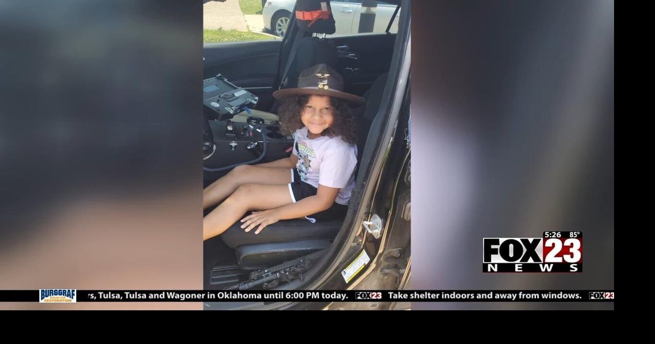 Tulsa girl dreams of being a first responder, tours several agencies ...