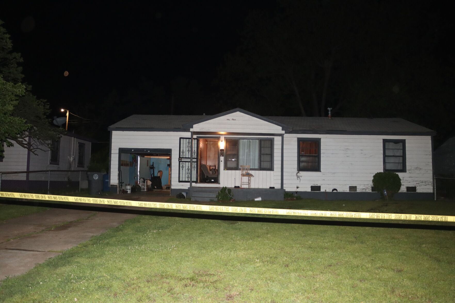 1 killed in north Tulsa shooting, 3 suspects in custody | News | fox23.com