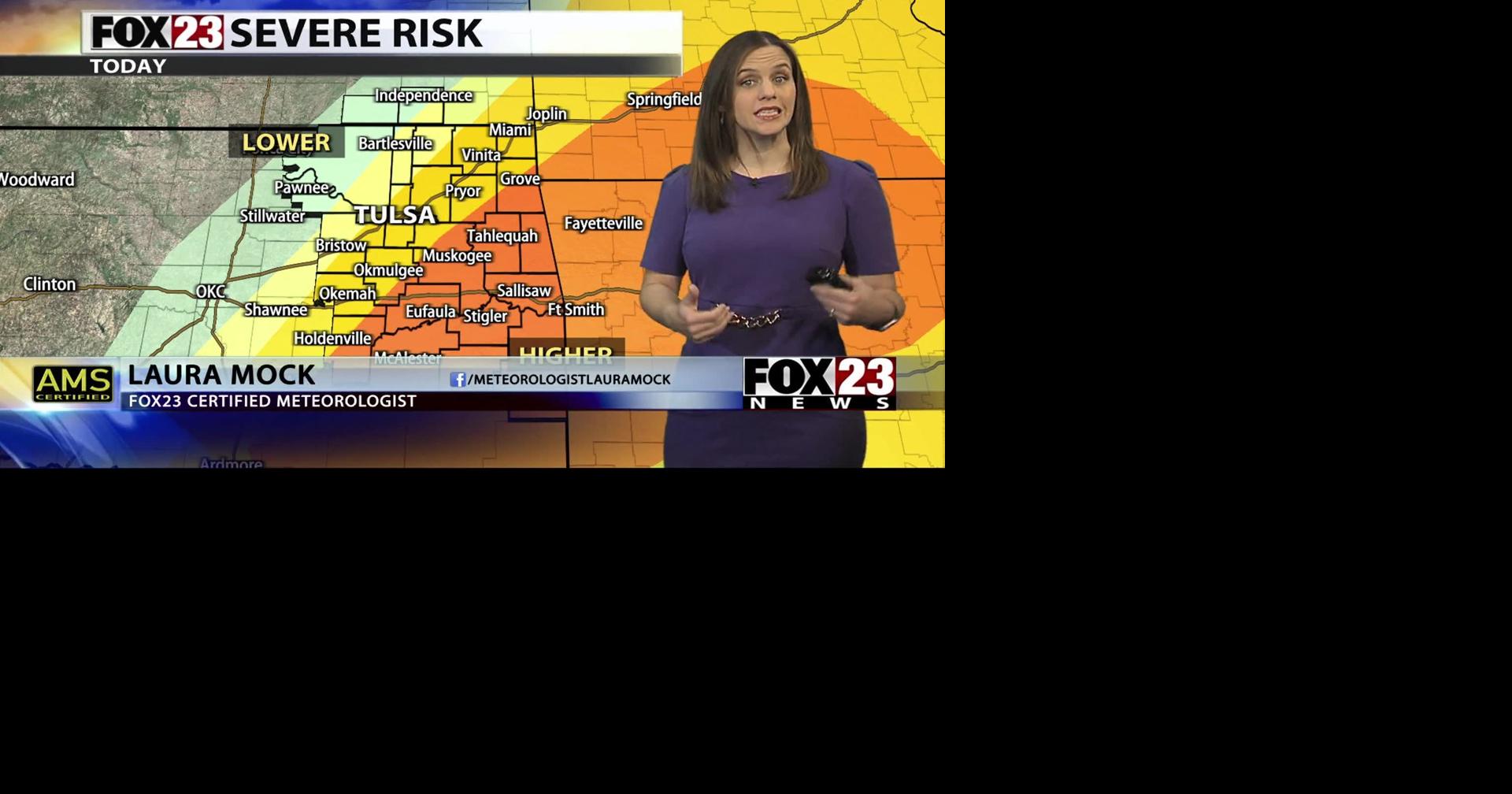 FOX23 Thursday Morning Forecast | Weather | fox23.com