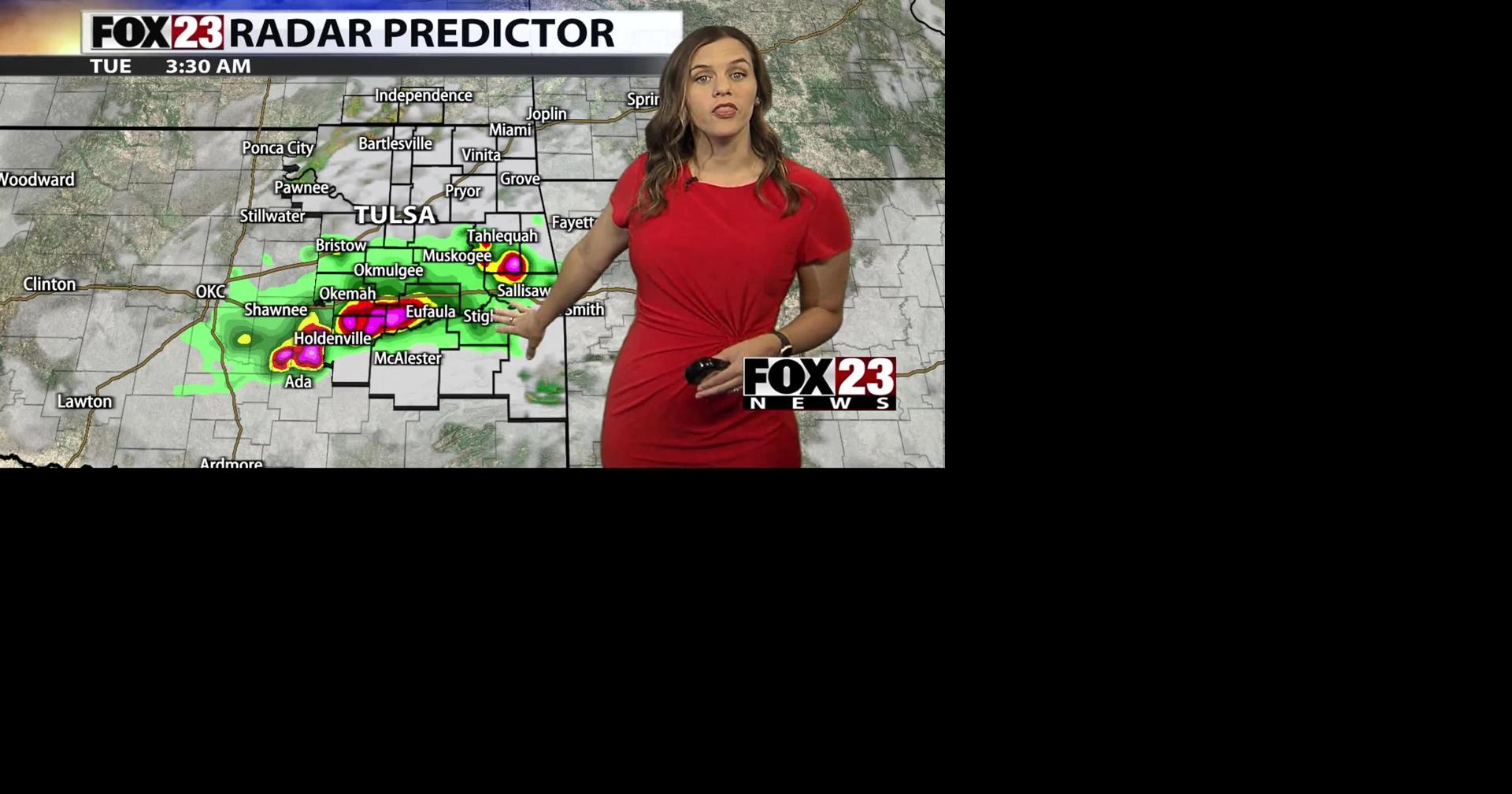 FOX23 Tuesday Morning Forecast | Weather | fox23.com