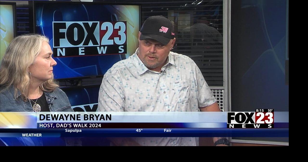 Video: Veteran and father of country star Zach Bryan joins FOX23 to ...
