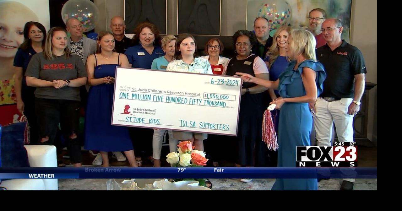 Prize winners announced in 2024 Tulsa St. Jude Dream Home Giveaway | News | fox23.com