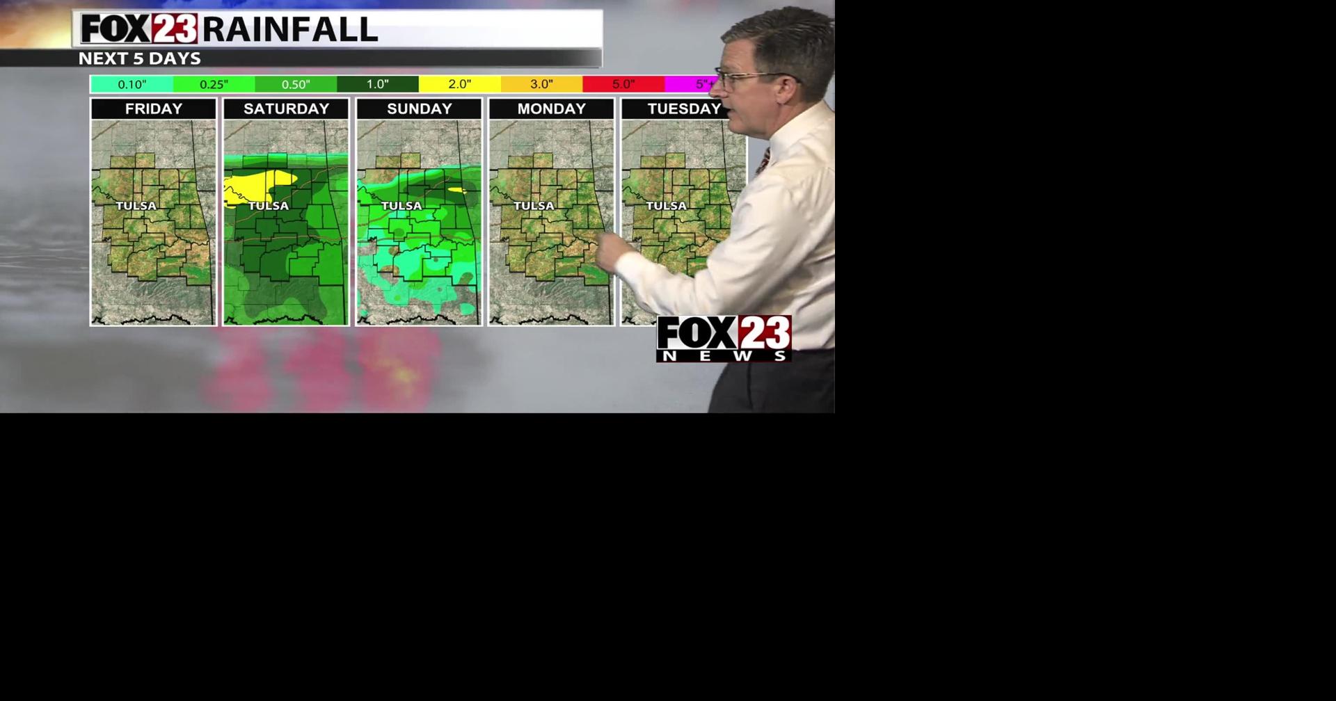 FOX23 Thursday Evening Forecast | Weather | fox23.com