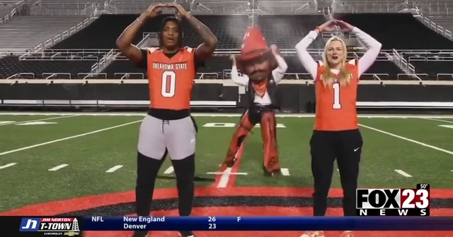 OSU's Gordon returning for another season | Sports | fox23.com