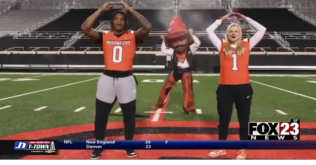 OSU's Gordon returning for another season | Sports | fox23.com