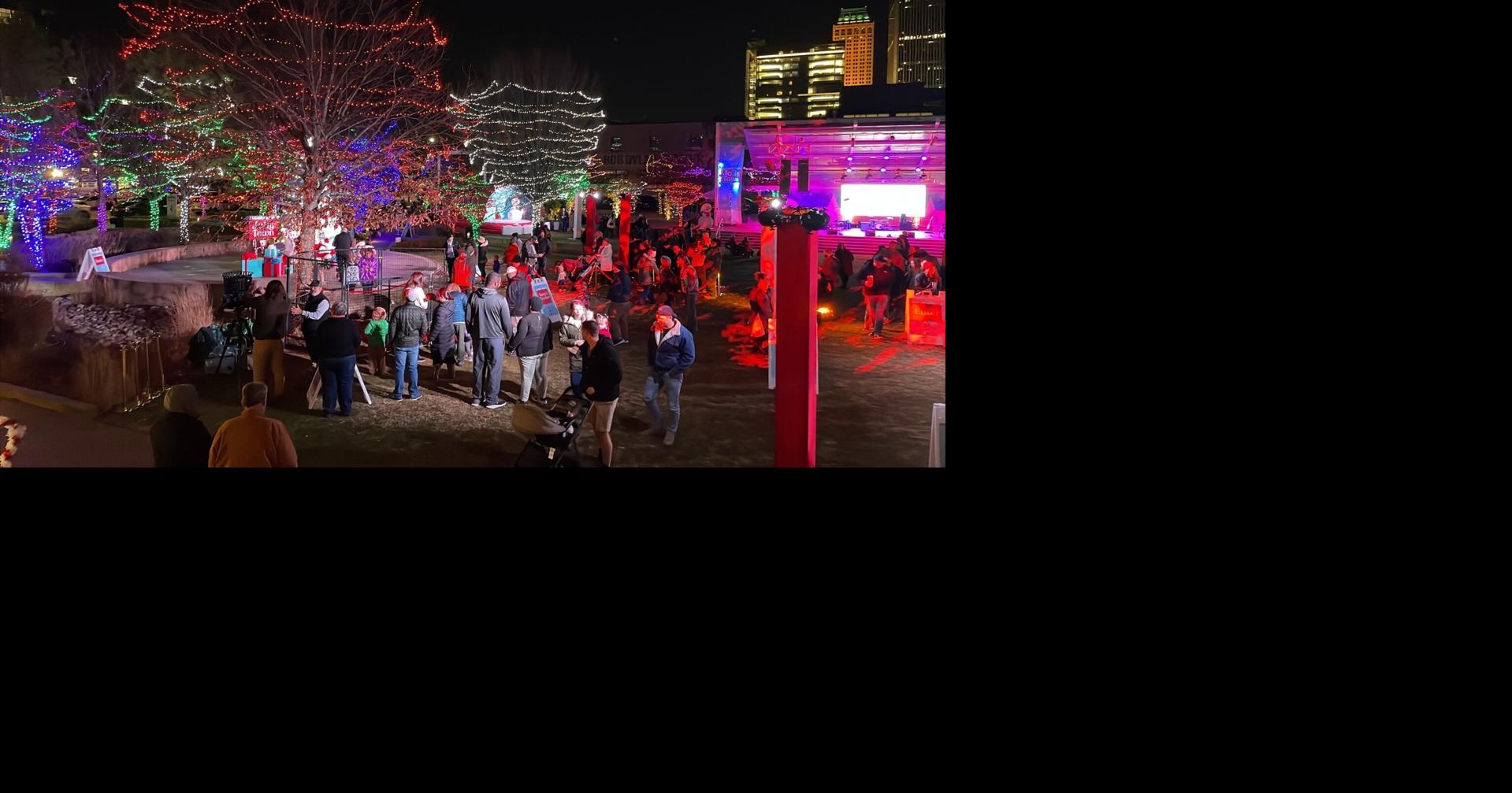 Photos: QuikTrip transforms Guthrie Green into JollyTown holiday ...