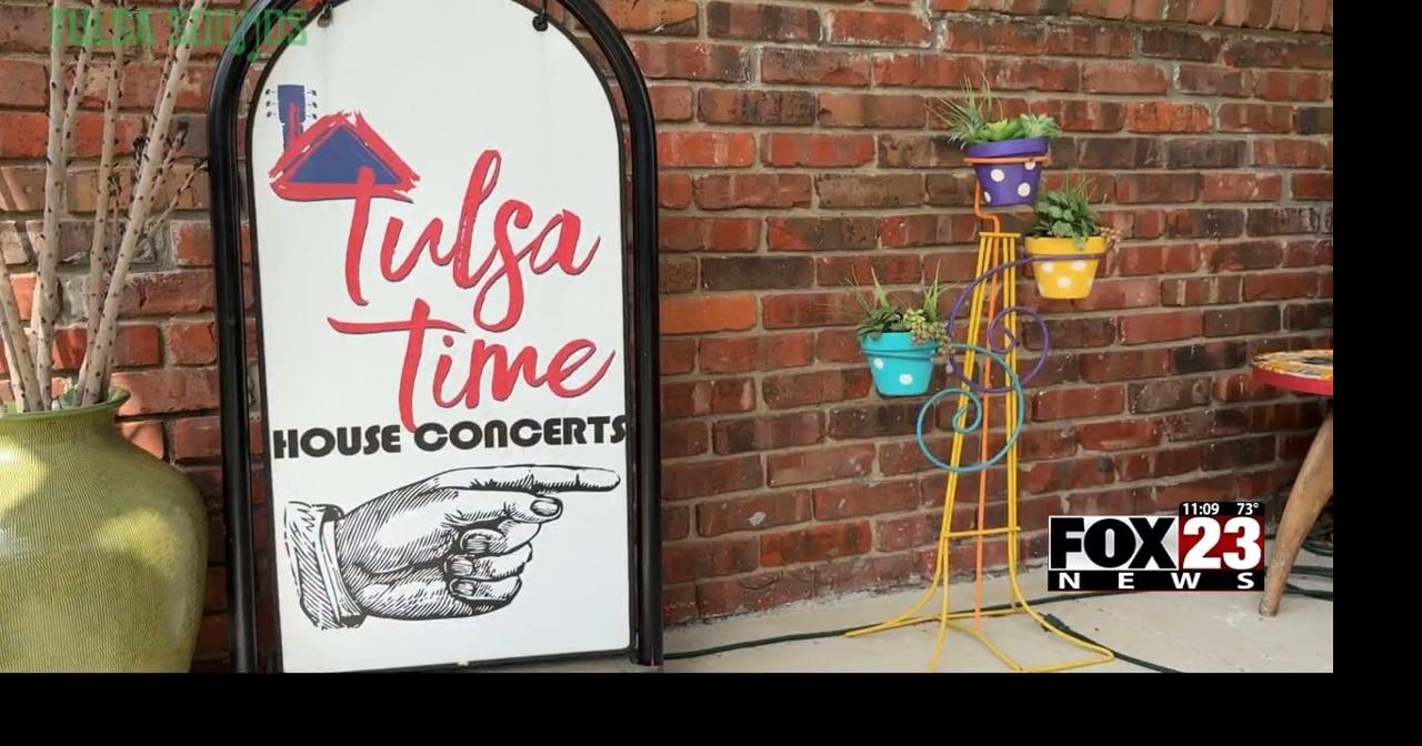 Tulsa Sounds: Local woman opens home to musicians | News | fox23.com