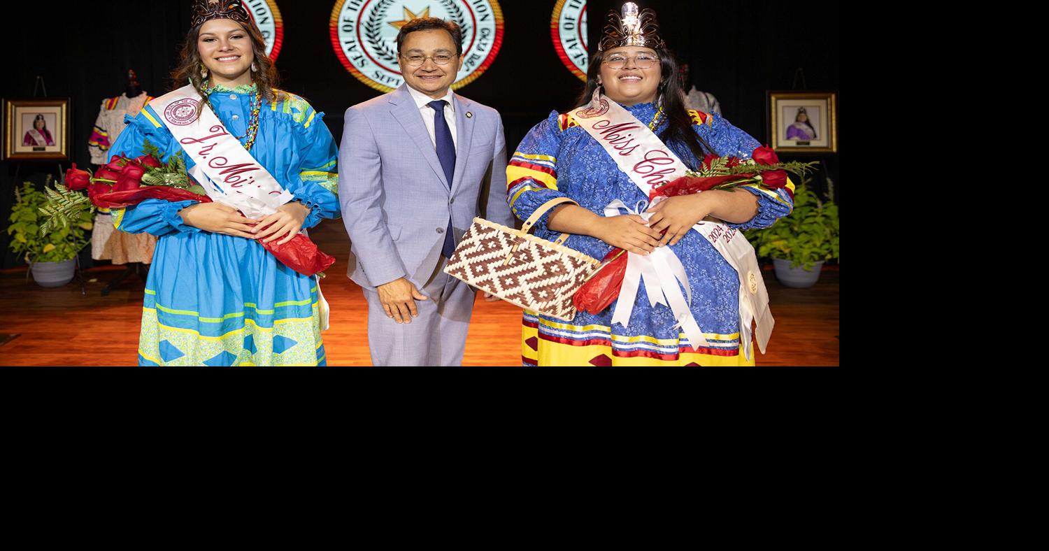 Ella Mounce crowned 2024-25 Miss Cherokee, Dayci Starr crowned Junior ...
