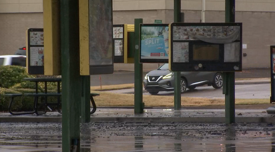 Photos: Damage at Muskogee Sonic after car fire | | fox23.com