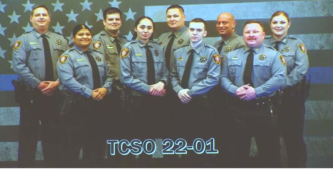 Tulsa County Sheriff's Office hosts first academy graduation | Local ...