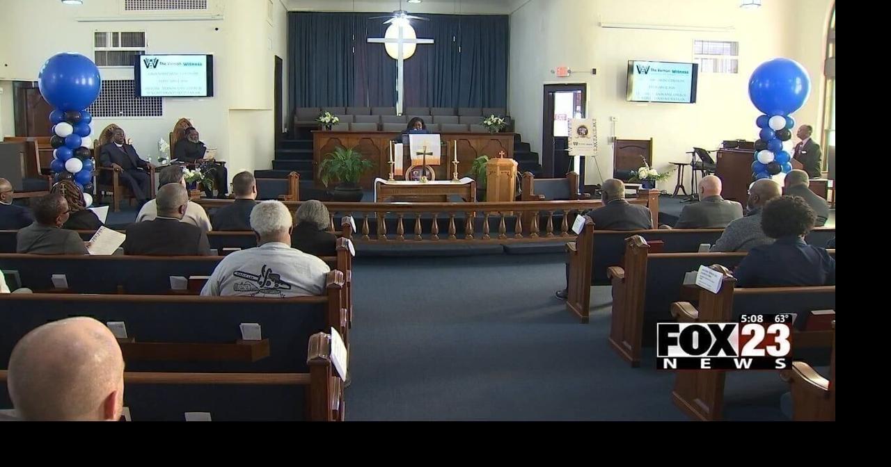Vernon AME Church announces nationally funded preservation project ...