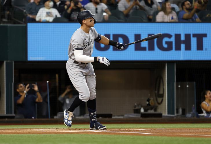 Photos: Aaron Judge hits 62nd home run to set AL record | | fox23.com