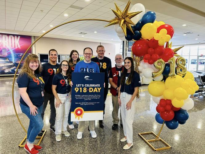 Photos: Tulsa Mayor GT Bynum celebrates 918 Day | | fox23.com