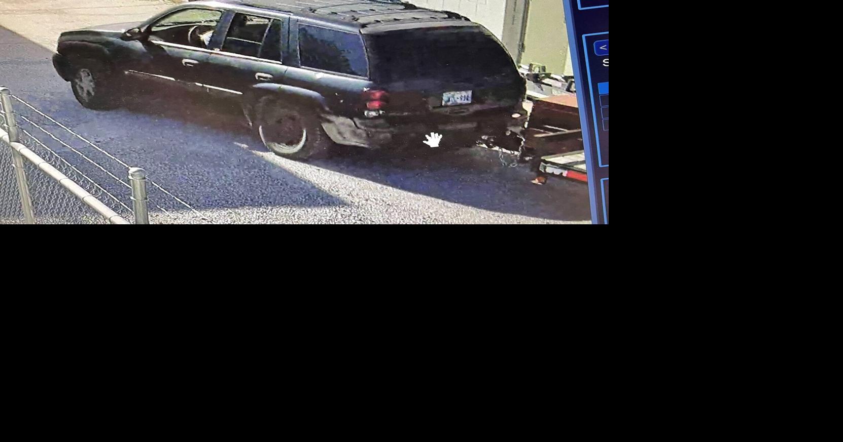 Tulsa business offers reward leading to the arrest of a trailer thief ...