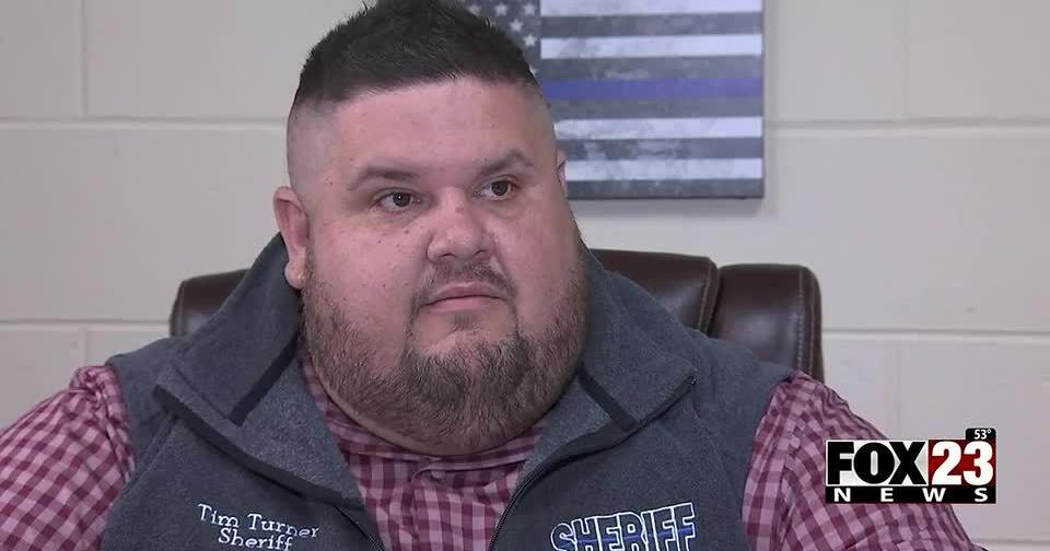 Haskell County Sheriff has a message for the homicide suspect in the ...