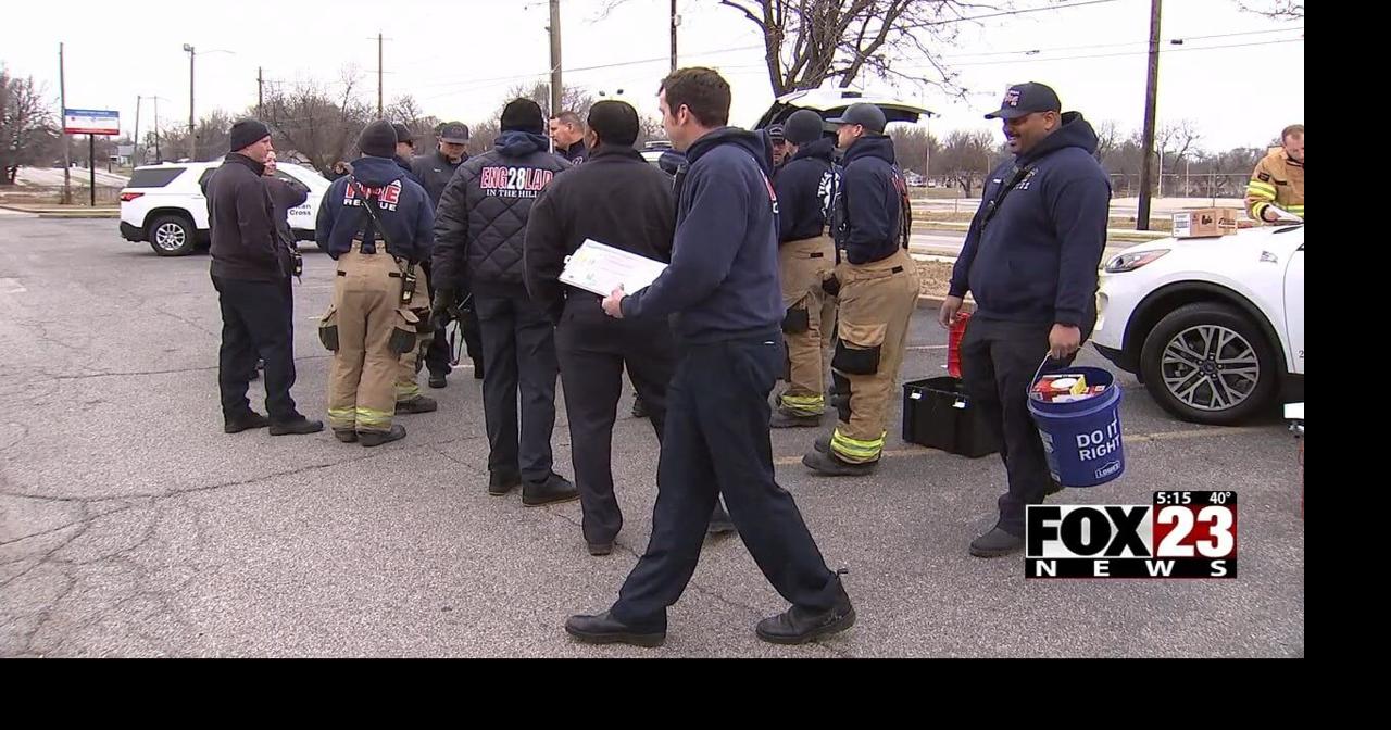 Fire crews provide smoke alarms to north Tulsa neighborhood where ...