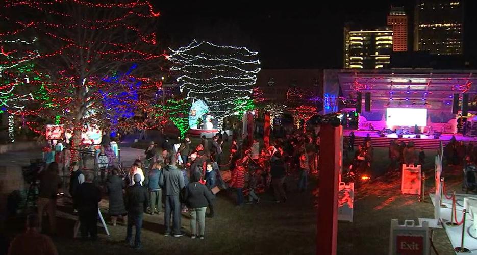 Photos: QuikTrip transforms Guthrie Green into JollyTown holiday ...