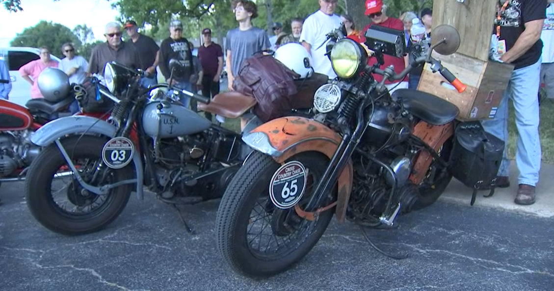 Cross Country Chase brings vintage motorcycles to Green Country | News ...