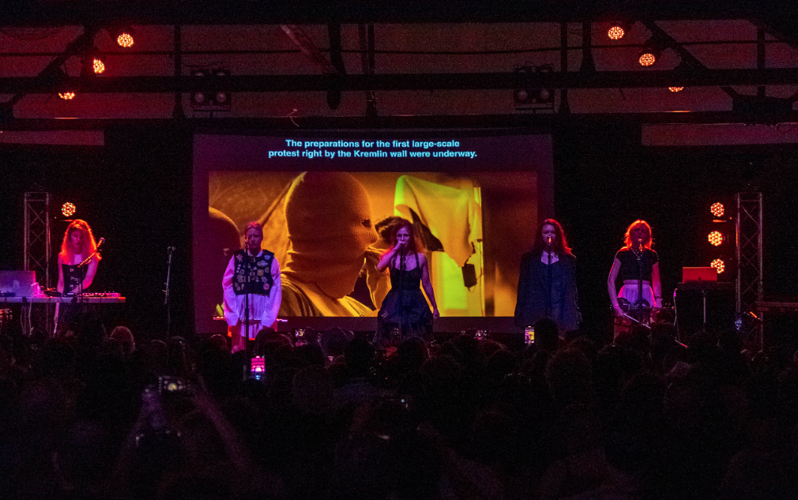 Photos: Russian Protest band honored with 2023 Woody Guthrie Prize ...