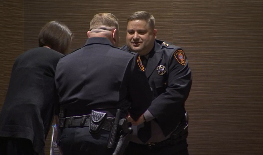 Photos: Tulsa County Sheriff's Office hosts first academy graduation ...