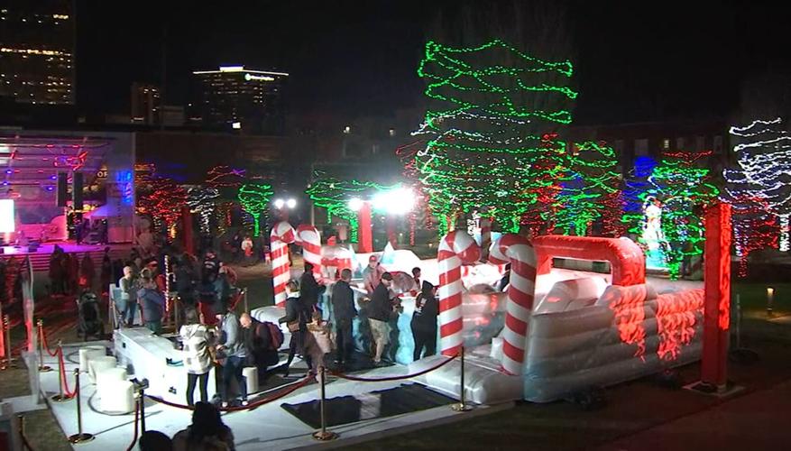 Photos: QuikTrip transforms Guthrie Green into JollyTown holiday ...