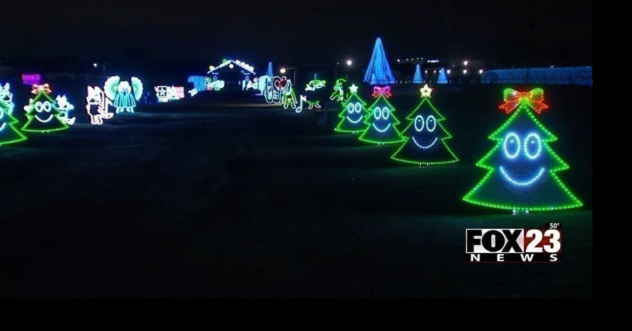 Magical Lights Adventure at Tulsa Raceway Park opens for 2nd year ...