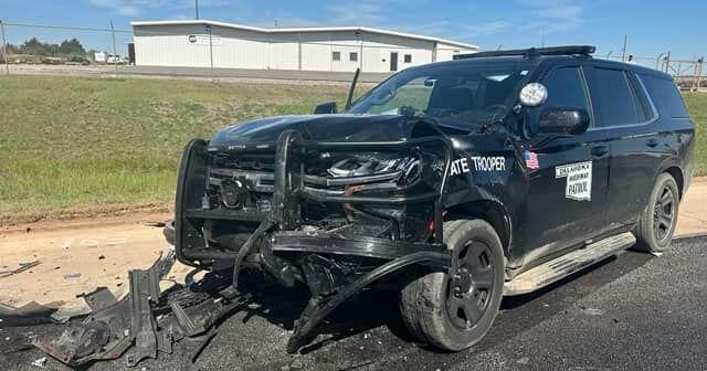 84-year-old man crosses three lanes of traffic, hits OHP vehicle head ...