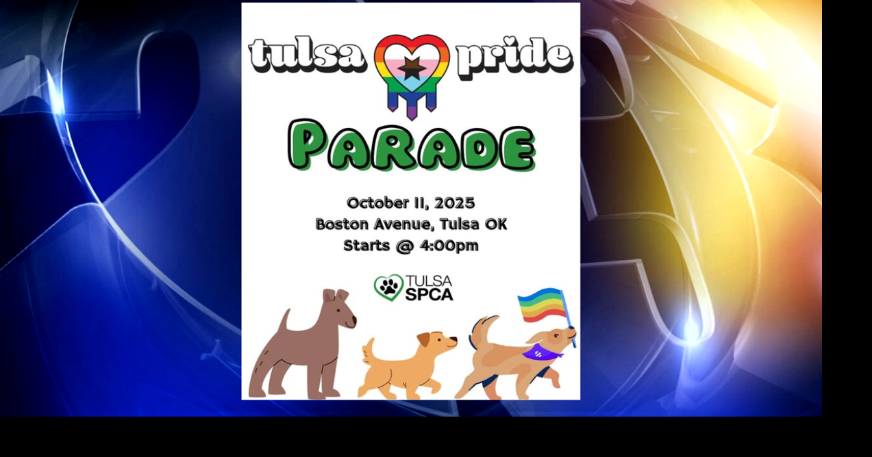Tulsa SPCA looking for walkers to join in the Tulsa Pride Parade | News ...