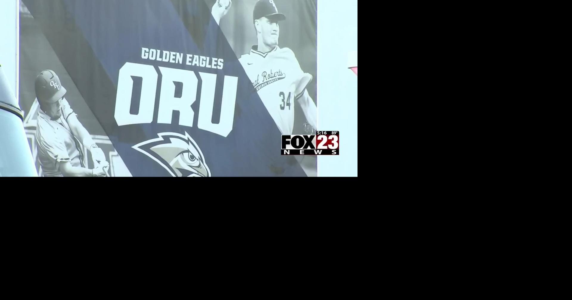 ORU Golden Eagles set off to compete against the Oregon Ducks in Super ...