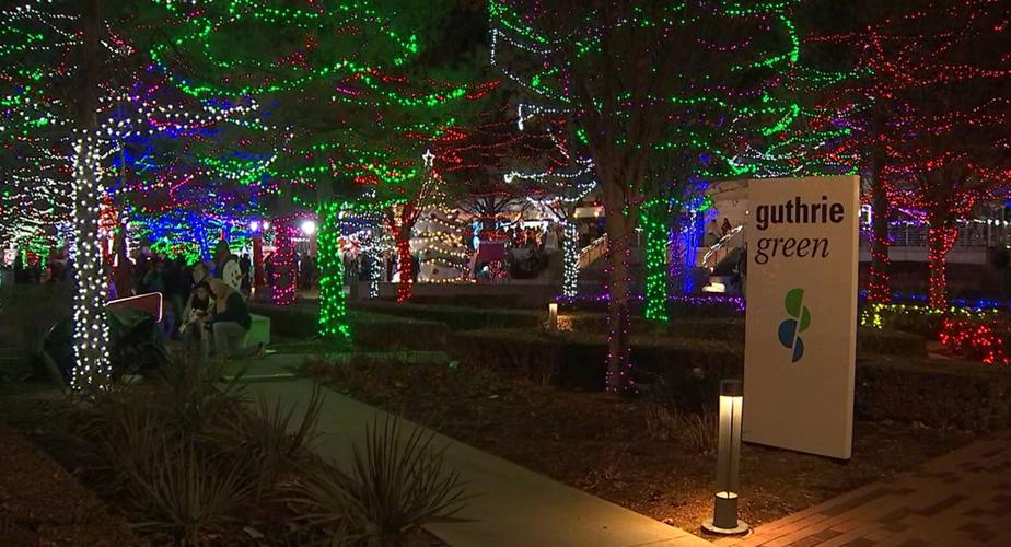 Photos: QuikTrip transforms Guthrie Green into JollyTown holiday ...